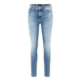 V&eacute;ro Moda Vero Moda Jeans 'Lux' Damen Gr&ouml;&szlig;e 25/26 hellblau