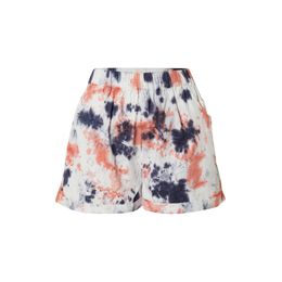 Nasty Gal Shorts Damen Gr&ouml;&szlig;e 36 navy / pfirsich / offwhite