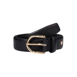 JOOP! Belt female size 90 Night blue / Gold