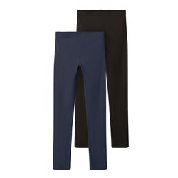 name it Leggings 'NKFVivian' girl size 158/164 Night blue / Black