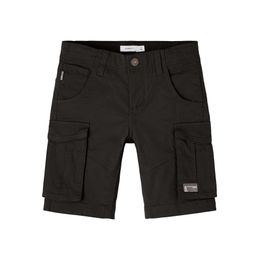 name it Shorts 'Ryan' Jungen Gr&ouml;&szlig;e 152 schwarz