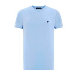 Jacey Quinn Shirt Herren Gr&ouml;&szlig;e M hellblau