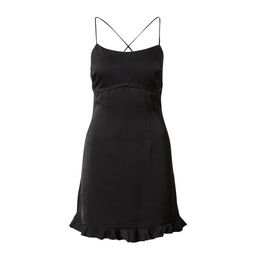 Nasty Gal Kleid Damen Gr&ouml;&szlig;e 40 schwarz Winterkleid
