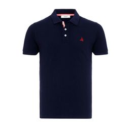 By Diess Collection Shirt Herren Gr&ouml;&szlig;e M navy / rot / wei&szlig;
