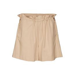 V&eacute;ro Moda Vero Moda Shorts 'Kimmie Liba' Damen Gr&ouml;&szlig;e 36 beige