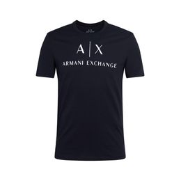 Armani Exchange T-Shirt '8NZTCJ' Herren Gr&ouml;&szlig;e XS navy / wei&szlig;