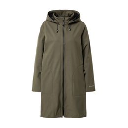 Ilse Jacobsen Funktionsmantel 'Rain128' Damen Gr&ouml;&szlig;e XS dunkelgr&uuml;n