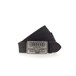 Mustang G&uuml;rtel Herren Gr&ouml;&szlig;e 110 schwarz