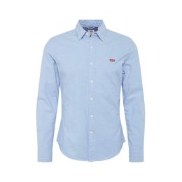 Levi's Levi's 'Battery Housemark Slim Fit Shirt' Herren Gr&ouml;&szlig;e L hellblau