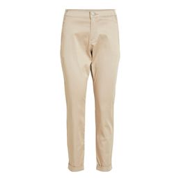 Vila Hose Damen Gr&ouml;&szlig;e 36 beige