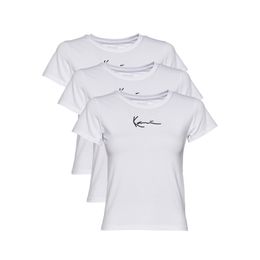 Karl Kani T-Shirt Damen Gr&ouml;&szlig;e M schwarz / wei&szlig;