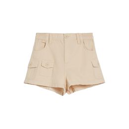 Bershka Shorts Damen Gr&ouml;&szlig;e 40 sand