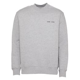 Sams&oslash;e & Sams&oslash;e Sams&oslash;e Sams&oslash;e Sweatshirt 'Norsbro' Herren Gr&ouml;&szlig;e XL grau / schwarz