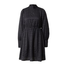 V&eacute;ro Moda Vero Moda Kleid 'KHLOE' Damen Gr&ouml;&szlig;e 42 dunkelgrau / schwarz Sommerkleid