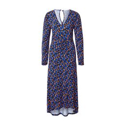 flowers for friends Kleid Damen Gr&ouml;&szlig;e 34 blau / marine / orange / wei&szlig; Sommerkleid
