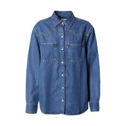 Levi's Levi's 'Teodora Western Shirt' Damen Gr&ouml;&szlig;e XXS blue denim