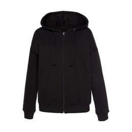 Lascana Sweatjacke Damen Gr&ouml;&szlig;e XS schwarz