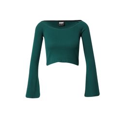 Urban Classics Shirt female size XS Dark green