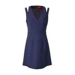 Hugo Kleid 'Karnina' Damen Gr&ouml;&szlig;e 42 navy Winterkleid