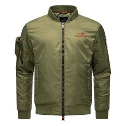 Stone Harbour Jacke 'Berkoo' Herren Gr&ouml;&szlig;e XXL oliv / dunkelorange Sommerjacke