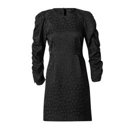 V&eacute;ro Moda Vero Moda Kleid 'Vigo' Damen Gr&ouml;&szlig;e 40 dunkelgrau / schwarz Winterkleid
