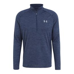 Under Armour Sportshirt 'Tech 2.0' Herren Gr&ouml;&szlig;e M marine / taubenblau / hellgrau