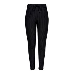 Only Bundfaltenhose Damen Gr&ouml;&szlig;e 46 schwarz / wei&szlig;