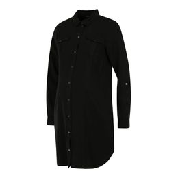 Vero Moda Maternity Shirt Dress female size 40 Black