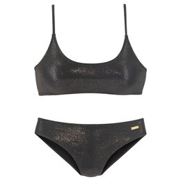 Lascana Bikini Damen Gr&ouml;&szlig;e M schwarz