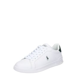 Polo Ralph Lauren Sneaker 'Athletic' Herren Gr&ouml;&szlig;e 47 dunkelgr&uuml;n / wei&szlig; Sommerschuhe