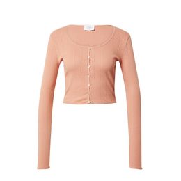 Daahls By Emma Roberts Exclusively For About You Strickjacke 'Cami' Damen Gr&ouml;&szlig;e XXL hellbraun