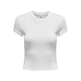 Only T-Shirt Damen Gr&ouml;&szlig;e XXXL wei&szlig;