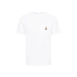 Carhartt Work In Progress Carhartt Wip T-Shirt Herren Gr&ouml;&szlig;e M wei&szlig;