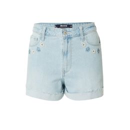 Hollister Shorts Damen Gr&ouml;&szlig;e 29/30 hellblau