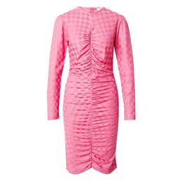 Mads N&oslash;rgaard Mads Norgaard Copenhagen Kleid Damen Gr&ouml;&szlig;e 40 hellpink / dunkelpink Winterkleid
