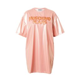 Moschino Jeans Kleid Damen Gr&ouml;&szlig;e 40 gelb / pink / rot Sommerkleid