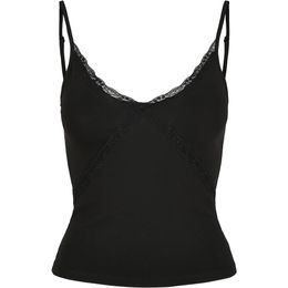 Urban Classics Top Damen Gr&ouml;&szlig;e 5XL schwarz