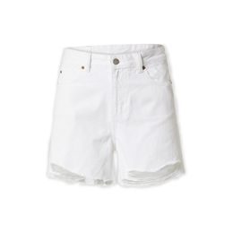 Dr. Denim Shorts 'Nora' Damen Gr&ouml;&szlig;e 28 white denim
