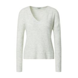 Jacqueline de Yong JDY Sweater 'JDYELANORA' female size XXL mottled white