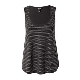 River Island Top Damen Gr&ouml;&szlig;e L schwarz / wei&szlig;