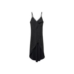 Mango Kleid 'lindisim' Damen Gr&ouml;&szlig;e 36 schwarz / wei&szlig;