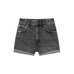 Pull&Bear Pull&bear Shorts Damen Gr&ouml;&szlig;e 24/25 grey denim
