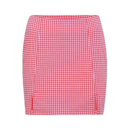 Nasty Gal Petite Rock Damen Gr&ouml;&szlig;e 42 hellpink / rot / wei&szlig;