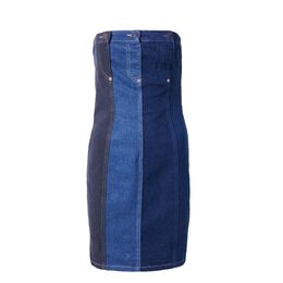 Moschino Jeans Kleid Damen Gr&ouml;&szlig;e 42 marine / nachtblau / blue denim Winterkleid