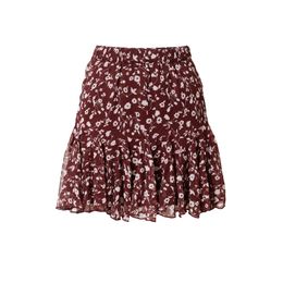 ABOUT YOU Rock 'Rosa' Damen Gr&ouml;&szlig;e 34 pastellpink / bordeaux