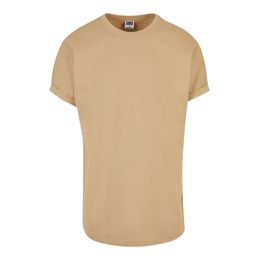 Urban Classics Shirt male size XL Sand