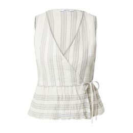 ABOUT YOU Top 'Felize' Damen Gr&ouml;&szlig;e XL gold / grau / gr&uuml;n