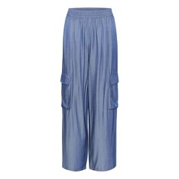 Kaffe Hose 'Leonora' Damen Gr&ouml;&szlig;e 42 royalblau