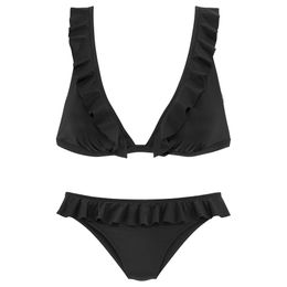 s.Oliver Bikini Damen Gr&ouml;&szlig;e XS schwarz