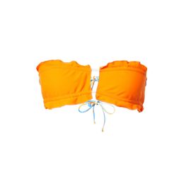 Solid and Striped Solid & Striped Bikinitop 'THE HENLEY' Damen Gr&ouml;&szlig;e 90 orange